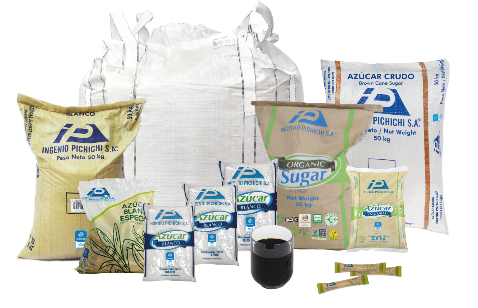 Nuestros Productos | Ingenio Pichichí